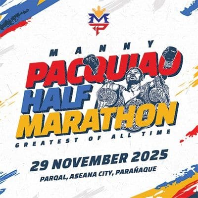 Manny Pacquiao Half Marathon 2025 | Race Event Details & Registration